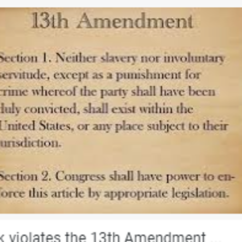 The 13th Amendement (apr 8, 1864 – dec 6, 1865) (Timeline)