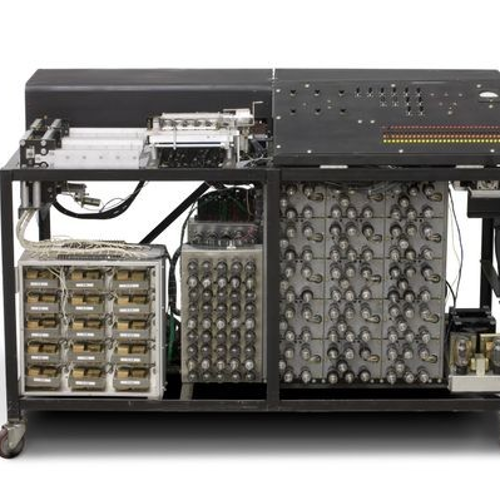 First Hybrid Computer Images