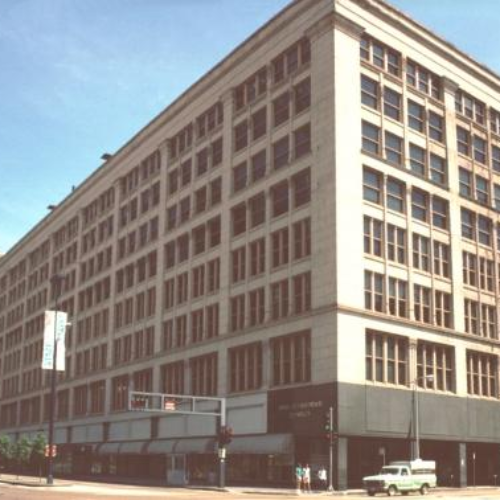 1 ene 1891 año - Leiter Building II, Chicago (Cinta de tiempo)