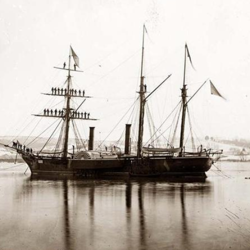 apr 4, 1775 - Steam Ship (Timeline)