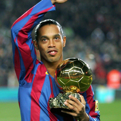 nov 28, 2005 - Ronaldo de Assis Moreira (Ronaldinho) (Timeline)