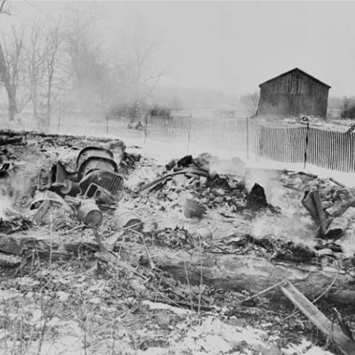 16 mayo 1944 año - Muerte de Henry Gein (Cinta de tiempo)