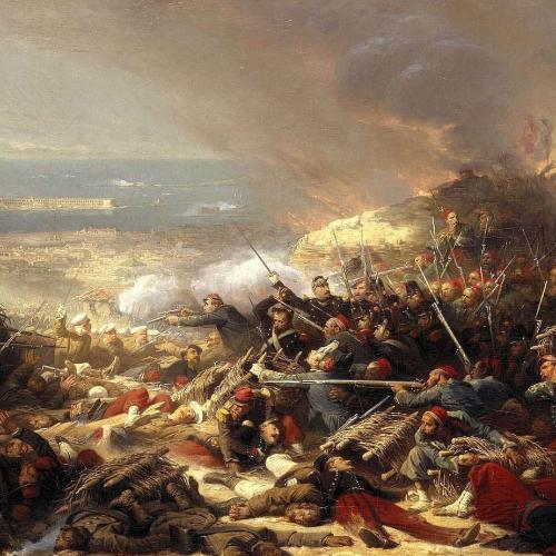 Восточная война (1853–1856 гг.): третий кризис «восточного вопроса». (26 dic 1853 año – 12 ene ...