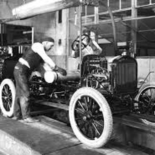 dec 1, 1913 - assebly line (Ford) (Timeline)