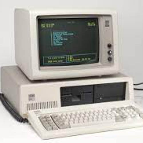 Cuarta generación de computadoras (1 ene 1971 año – 1 ene 1983 año) (Cinta de tiempo)