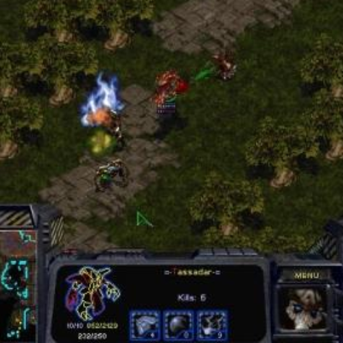 26 dic 2001 año - First MOBA, "Aeon of Strife" (Cinta de tiempo)