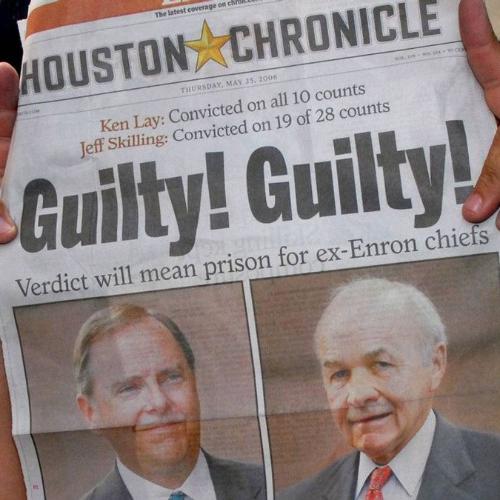 oct 1, 2001 - Enron Scandal (Timeline)