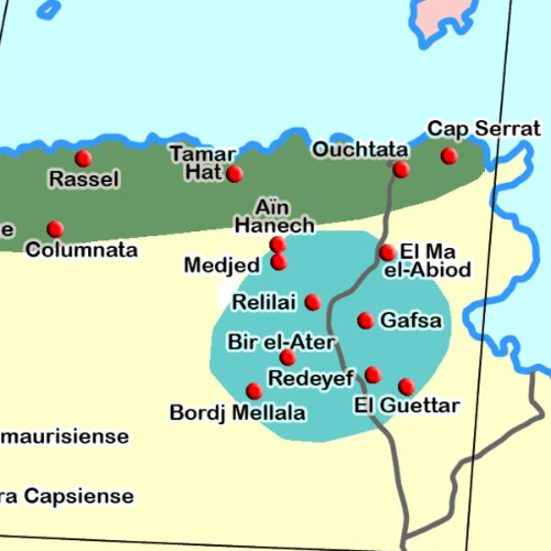 jan 1, 8000 BC - Capsian culture (Timeline)