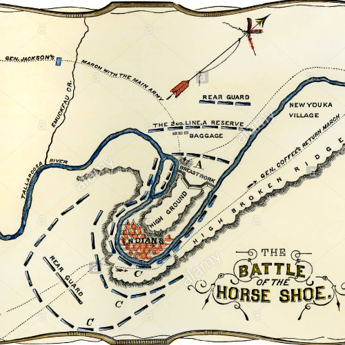 Battle Of Horseshoe Bend