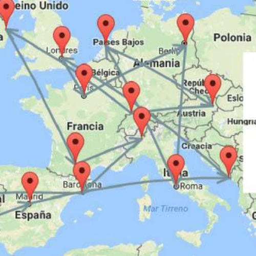 mar 5, 2021 - viaje (Timeline)