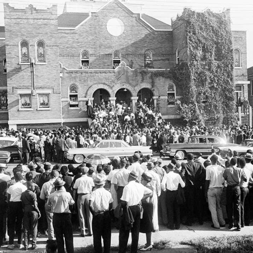 15 sept 1963 año - Sixteenth Street Baptist Church bombing (Cinta de ...