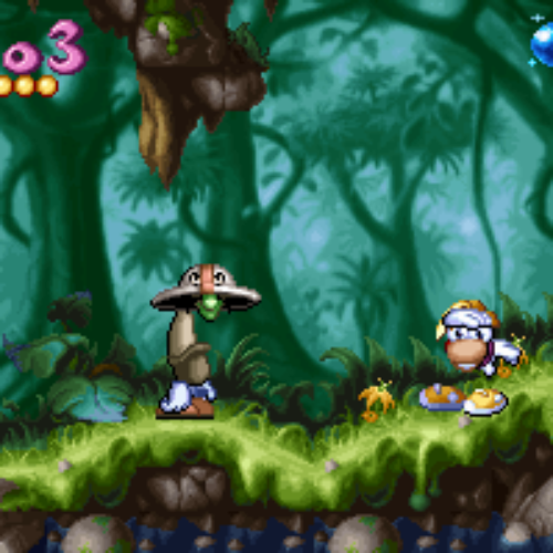 sep 1, 1995 - Rayman (Timeline)