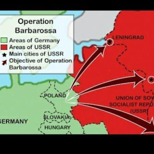 jun 22, 1941 - Germany invades the Soviet Union to carry out Operation ...