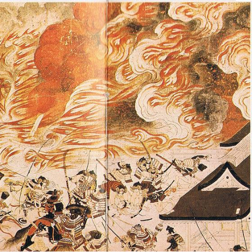 Night Attack On The Sanjo Palace
