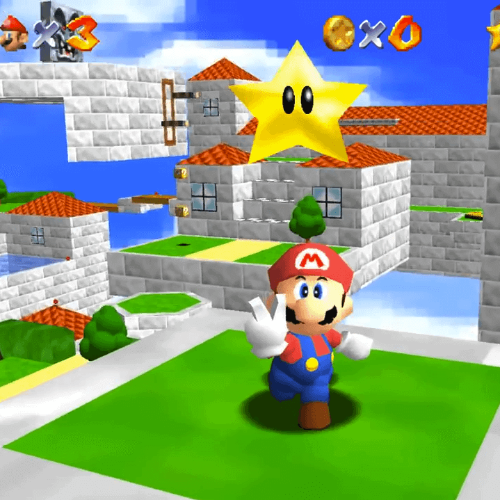 jun 23, 1996 - Super Mario 64 (Timeline)