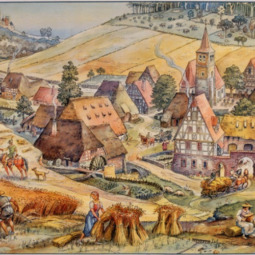 12 ene 1760 año - 1760 – FISIOCRACIA (Cinta de tiempo)