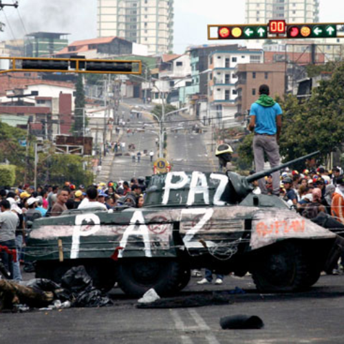 feb 12, 2014 - Protestas en Venezuela 2014 (Timeline)