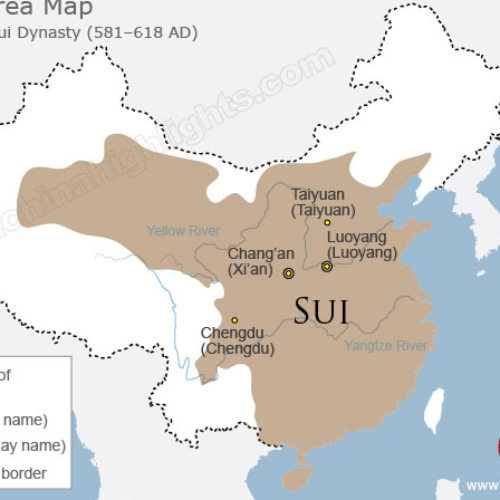 Sui Dynasty History 581 619 Timeline