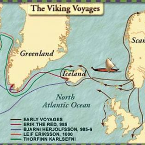 jan 1, 874 - Vikings settle in Iceland (Timeline)