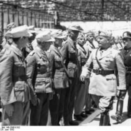 jul 25, 1943 - Benito Mussolini was overthrown as the Italy dictator ...