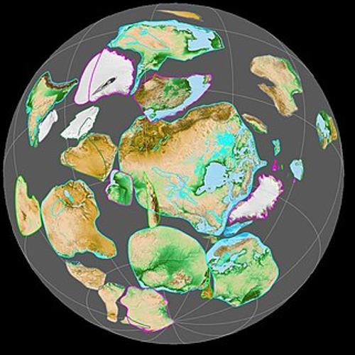 Rodinia (supercontinent) (1 янв 1000000000 г. до нашей эры – 1 янв ...