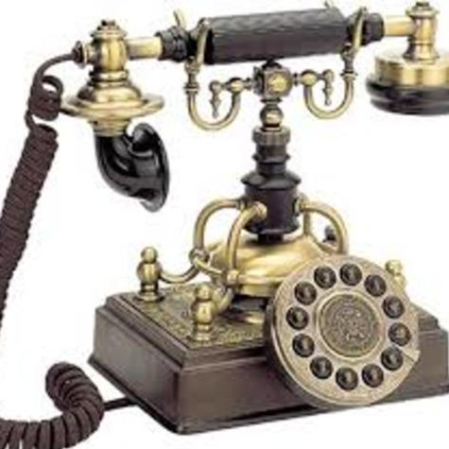 21 jun 1854 año - EL TELEFONO (Cinta de tiempo)