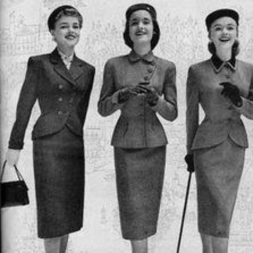 jan 12, 1930 - Vestimenta Femenina (Timeline)