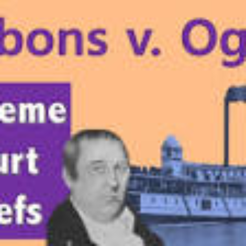 Gibbons V Ogden