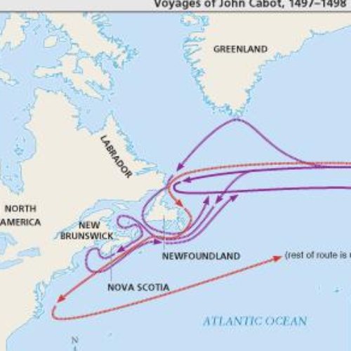 Cabot Voyage