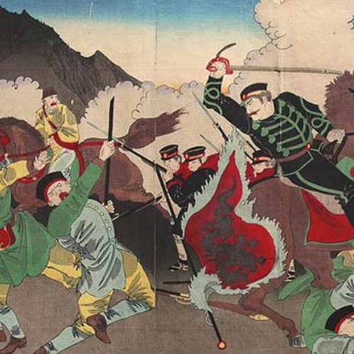 Primeira Guerra Sino Japonesa Guerra Sino Japonesa Colégio Web