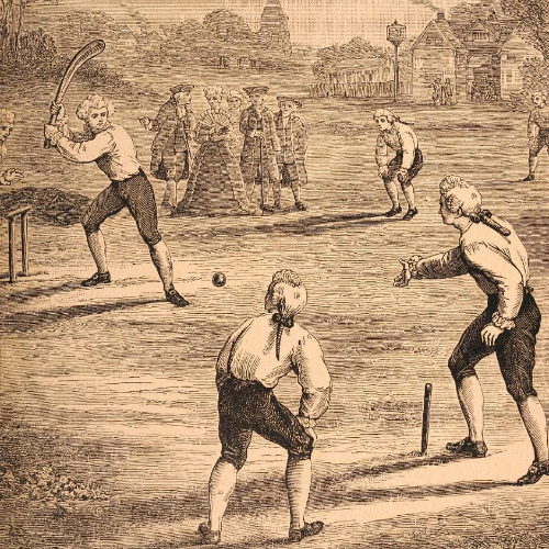 1 dic 1611 año - First cricket reference (Cinta de tiempo)