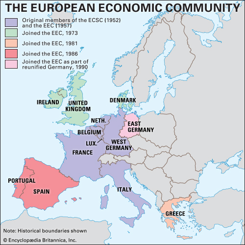 mar 25, 1957 - European Economic Community (Timeline)