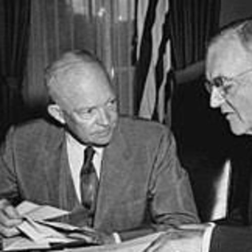 Eisenhower’s New Look foreign policy (oct 1, 1953 – oct 1, 1961) (Timeline)