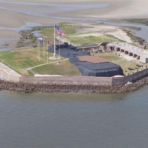 Fort Sumter (12 abr 1861 año – 13 abr 1861 año) (Cinta de tiempo)