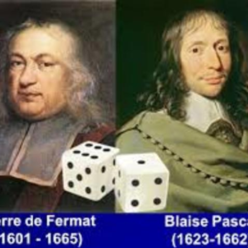 1654 – Los matemáticos franceses Pierre de Fermat y Blaise Pascal ...