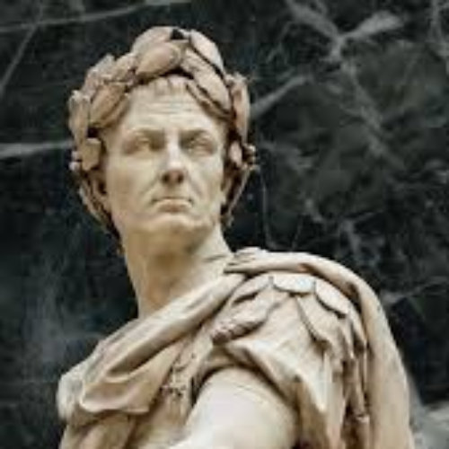 Roman Dictator Julius Caesar