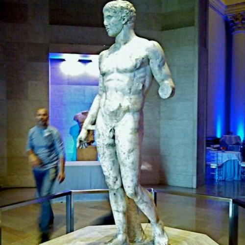 apr 18, 450 BC - Doryphoros (Timeline)