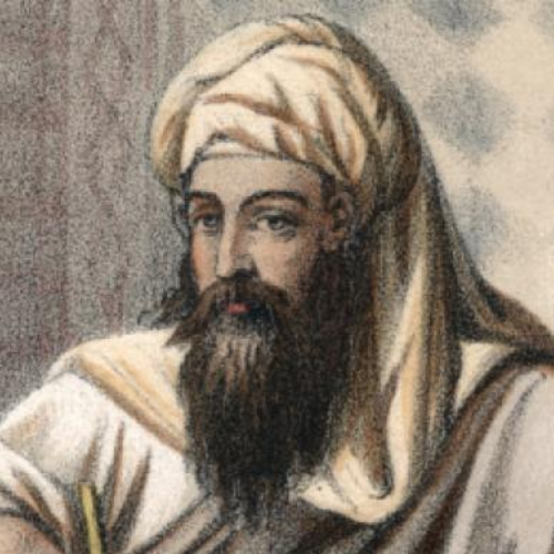 Muhammad (22 abr 571 año – 8 jun 632 año) (Cinta de tiempo)