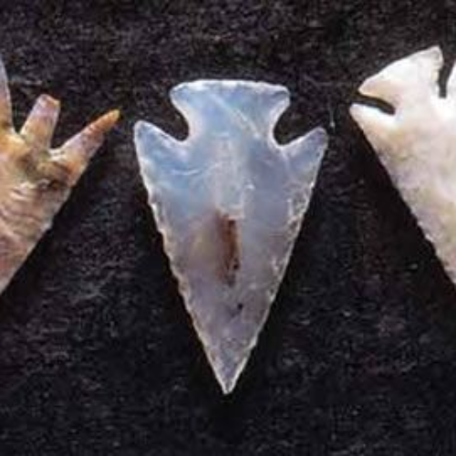 oct 19, 1858 - Flint tools (Timeline)