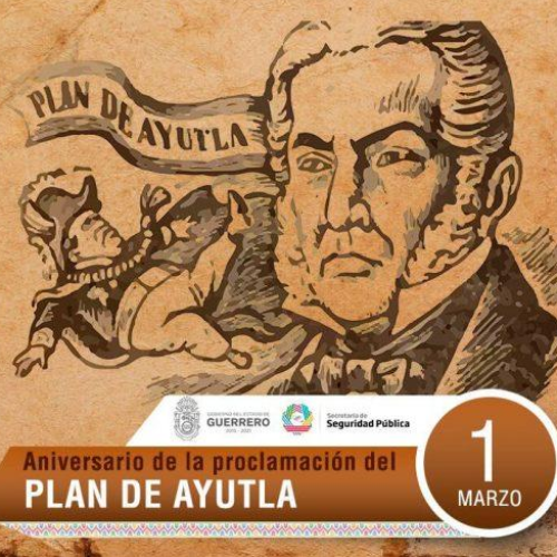 mar 1, 1854 - Plan de Ayutla (Timeline)