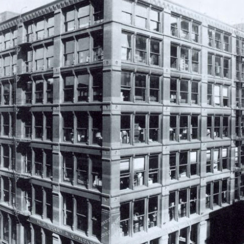 oct 8, 1879 - First Leiter building WILLIAM LE BARON JENNEY (Timeline)