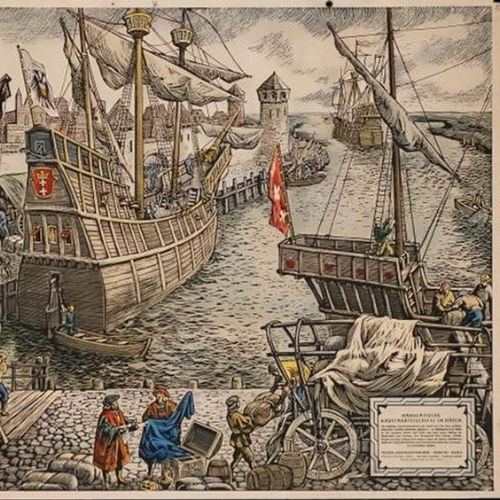 oct 1, 1347 - Arrival of the Plague Ship (Timeline)