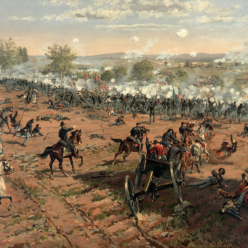 jul 1, 1863 - Picture (Battle of Gettysburg) (Timeline)