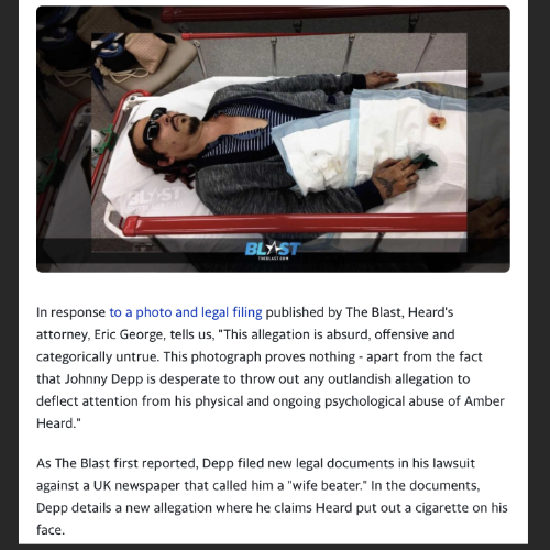 12 h, jul 26, 2019 y - Team Heard Eric George Statement Untrue (Timeline)