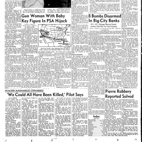 nov 1, 1958 - Plane Hijacking Begins (Timeline)