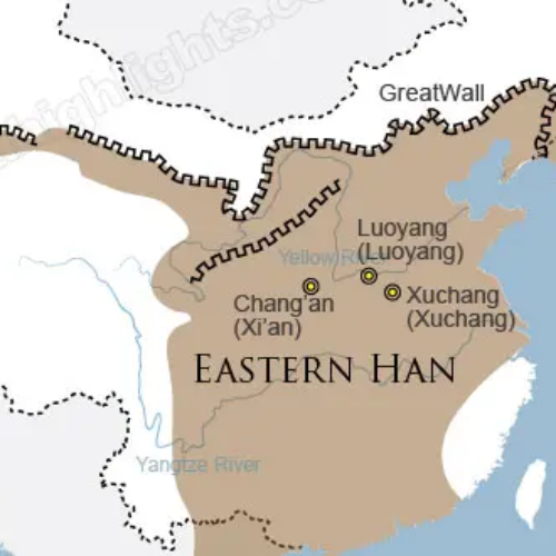 Ancient China: Han Dynasty (jun 16, 206 BC – sep 29, 200) (Timeline)