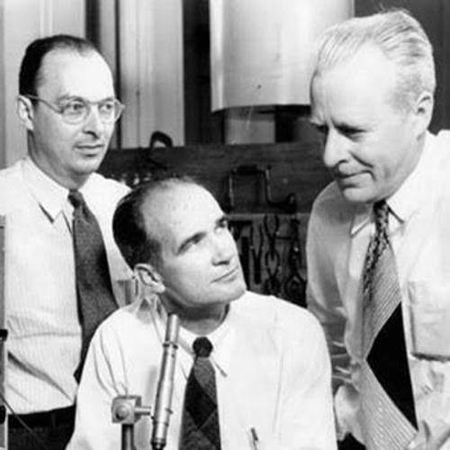 William Shockley John Bardeen E Walter Brattain