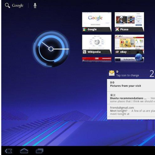 feb 12, 2011 - Android 3.0 Honeycomb (Timeline)