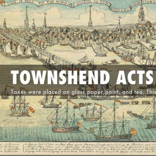 Townshend Acts