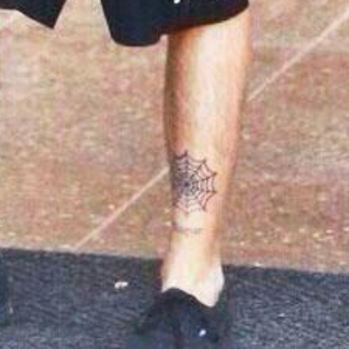 Spider leg tattoo - Bronctattooaus.com